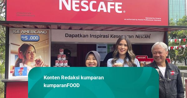 Kedai Nescafé Hadir di Berbagai Kota, Tawarkan Kopi dengan Harga Terjangkau | kumparan.com